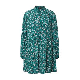 Ottod’Ame Bluse 'Pantalone' Damen Größe 34 jade / schwarz / weiß Winterkleid