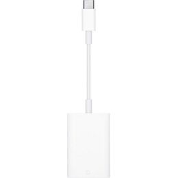 Apple USB-C to SD Card Reader, Apple iPad pro (3.Generation) Smartphone-Adapter USB-C zu SD-Card, weiß