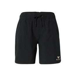 Roxy Sportshorts 'Wave 7' Damen Gr&ouml;&szlig;e M anthrazit / wei&szlig;