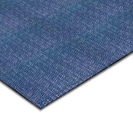 Karat Fußmatte Grillschutzmatte Alberca, 3 Größen, aus Vinyl & PET, Stärke: 2.5-3 mm, rechteckig, Höhe: 3 mm, wetterfest, schwer entflammbar