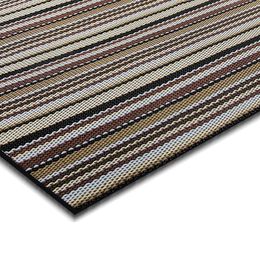 Karat Fußmatte Grillschutzmatte Tarquinia, 3 Größen, aus Vinyl & PET, rechteckig, Höhe: 3 mm, wetterfest, schwer entflammbar