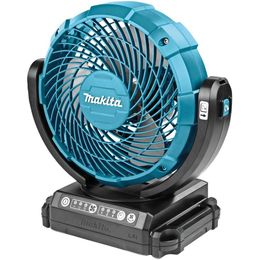 Makita Standventilator DCF102Z Akku-Lüfter 18 V, 18 V, ohne Akku und Ladegerät, grün|schwarz