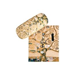 VON LILIENFELD Brillenetui Brillenetui Gustav Klimt Lebensbaum Kunst Brillenbox