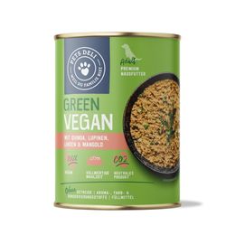 Nassfutter Vegan für Hunde - 400g ✓ getreidefrei & zuckerfrei ✓ Adult von Pets Deli