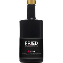 Weingut Fried Baumgärtner Likörwein "1189 - Von der Kajüte in den Hafen" 0,5 L 2018 Hohenhaslacher Kirchberg Württemberg – Spirituose Keine Angabe