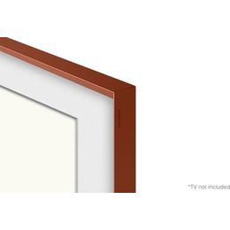 Samsung Rahmen 65" Frame Rahmen Abgeschrägt Terracotta (2021), rot