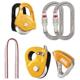 Petzl - Kit Secours Crevasse Gr One Size grau/schwarz