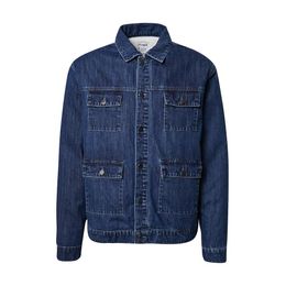 ABOUT YOU x Benny Cristo Jeansjacke 'Colin' Herren Größe XL blue denim