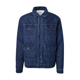 ABOUT YOU x Benny Cristo Jeansjacke 'Colin' Herren Gr&ouml;&szlig;e M blue denim