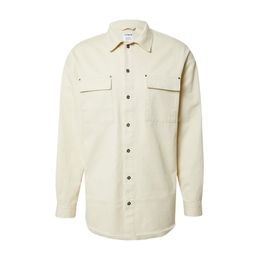 ABOUT YOU X Benny Cristo Button Up Shirt 'Matti' male Beige size S