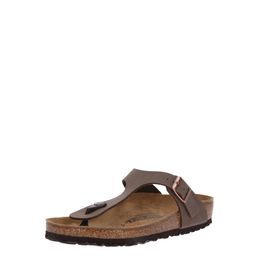 Birkenstock T-Bar Sandals 'Gizeh' male Brown size 43