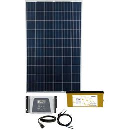Phaesun Solarmodul Energy Generation Kit Solar Rise, 270 W, (Set), 270 W, schwarz