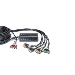 Cordial CYB 16-4 C 15 - Stagebox System (Subsnake) 16 x input, 4 x output, 15,0 m / S