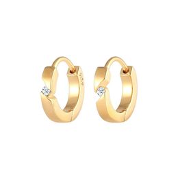 Elli DIAMONDS Ohrringe Creole Damen Gr&ouml;&szlig;e One Size gold