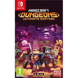 Minecraft Dungeons: Ultimate Edition - Nintendo Switch - RPG - PEGI 7