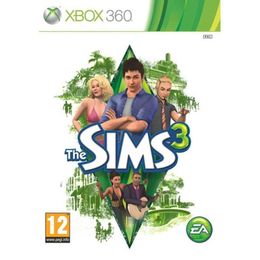 EA The Sims 3 - Microsoft Xbox 360 - Virtual Life - PEGI 12