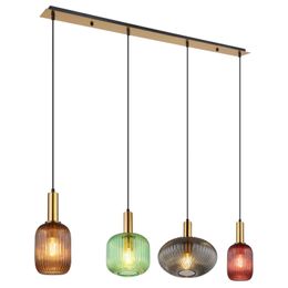 Globo NORMY Pendelleuchte Messing, 4-flammig