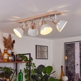 hofstein Orny Deckenleuchte Naturfarben, 4-flammig