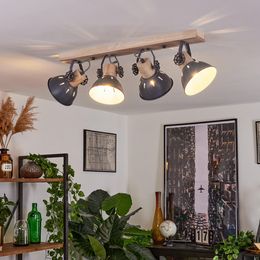 hofstein Orny Deckenleuchte Naturfarben, 4-flammig