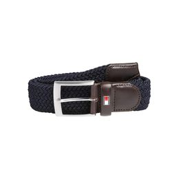 Tommy Hilfiger G&uuml;rtel 'New Adan' Herren Gr&ouml;&szlig;e 95 dunkelblau / dunkelbraun