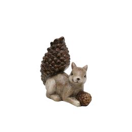 HTI-Living Dekofigur Keramik Eichhörnchen mit Glitter