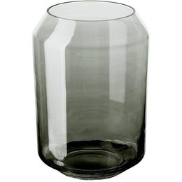Fink Tischvase ORELIA (1 St), aus Glas, auch als Windlicht verwendbar, grau