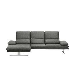 W.Schillig Ecksofa 16777 Broadway ¦ grau ¦ Maße (cm): B: 291 H: 94 T: 164