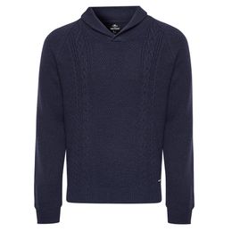 Threadbare. Threadbare Pullover 'Trojan' Herren Gr&ouml;&szlig;e XL navy