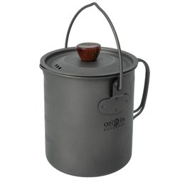 Origin Outdoors French Press Kaffeebereiter 3 in 1 Titan