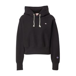 Champion Reverse Weave Sweatshirt Damen Gr&ouml;&szlig;e XS schwarz