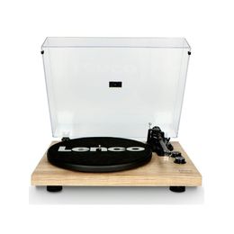 Lenco LBT-188PI - Record Player with Bluetooth® transmission wood - Pine - Plattenspieler Beige