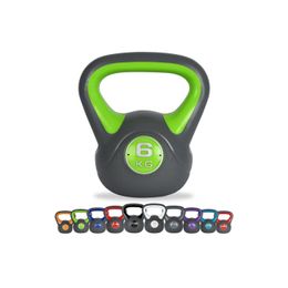 MSPORTS® Kettlebell Kettlebell Kunststoff