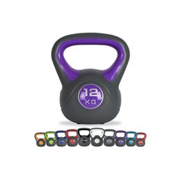 MSPORTS® Kettlebell Kettlebell Kunststoff