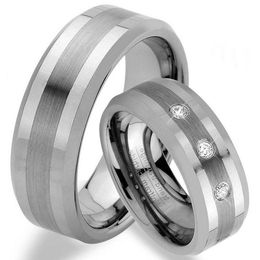 Trauringe123 Trauring WOLFRAM TUNGSTEN Ringe Hochzeitsringe Verlobungsringe Trauringe Eheringe Partnerringe JW5