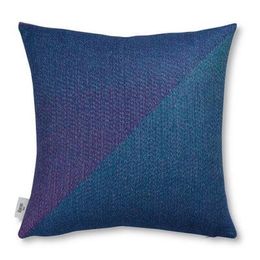 Røros Tweed Kissenhülle Portør Violett