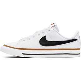 Nike Sportswear Sneaker 'Court Legacy' Jungen Gr&ouml;&szlig;e 37.5 braun / schwarz / wei&szlig;