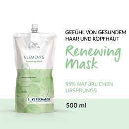 Wella Professionals Elements Renewing Mask 500ml - Nachfüllpack