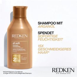 Redken All Soft Shampoo 300ml