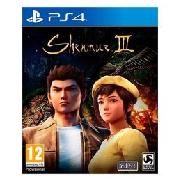 Deep Silver Shenmue III (Import) - Sony PlayStation 4 - Action/Abenteuer - PEGI 12