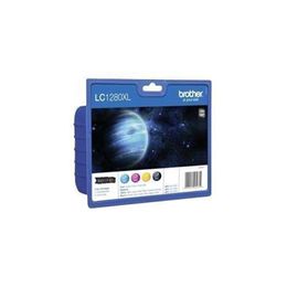 Brother LC1280XL / LC 1280XL 4-Pack ValuePack - Tintenpatrone Multicolor