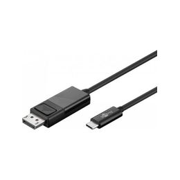 PRO USB-C - Displayport - Black - 1.2m