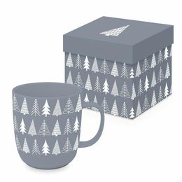 PPD Tasse Pure Mood blue Matte Mug 400 ml, Bone China