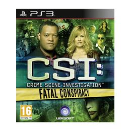 Ubisoft CSI: Crime Scene Investigation - Fatal Conspiracy - Sony PlayStation 3 - Abenteuer - PEGI 16