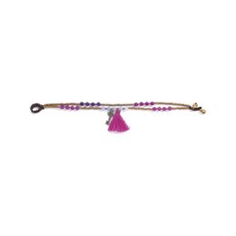 Overbeck and Friends Armband "Elena" in Lila - (L)18 cm - 56% | Schmuck