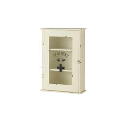 Medizinschrank Arona - weiß - 43 cm - 62 cm - 17 cm - Sconto