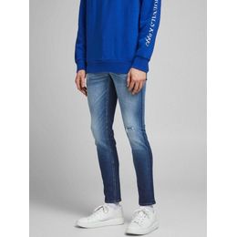 Jack & Jones Jack & Jones Skinny-fit-Jeans Liam, blau