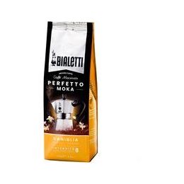 Bialetti Perfetto Moka Vaniglia (Vanilla), Kaffee Intensität: 8/10 Typ: Kaffee Inhalt: 250 g Mischung: 20 % Arabica, 80 % Robusta