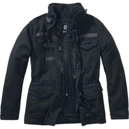 Brandit Ladies M65 Giant Jacket Winterjacke schwarz in S