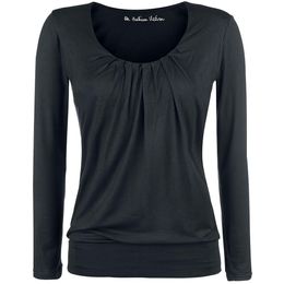 Black Premium by EMP Frail Shirt Langarmshirt schwarz in L