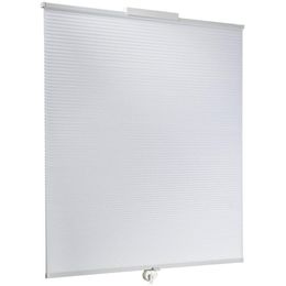 Hecht international Insektenschutz-Fensterrahmen FLEX, BxH: 100x130 cm, weiß